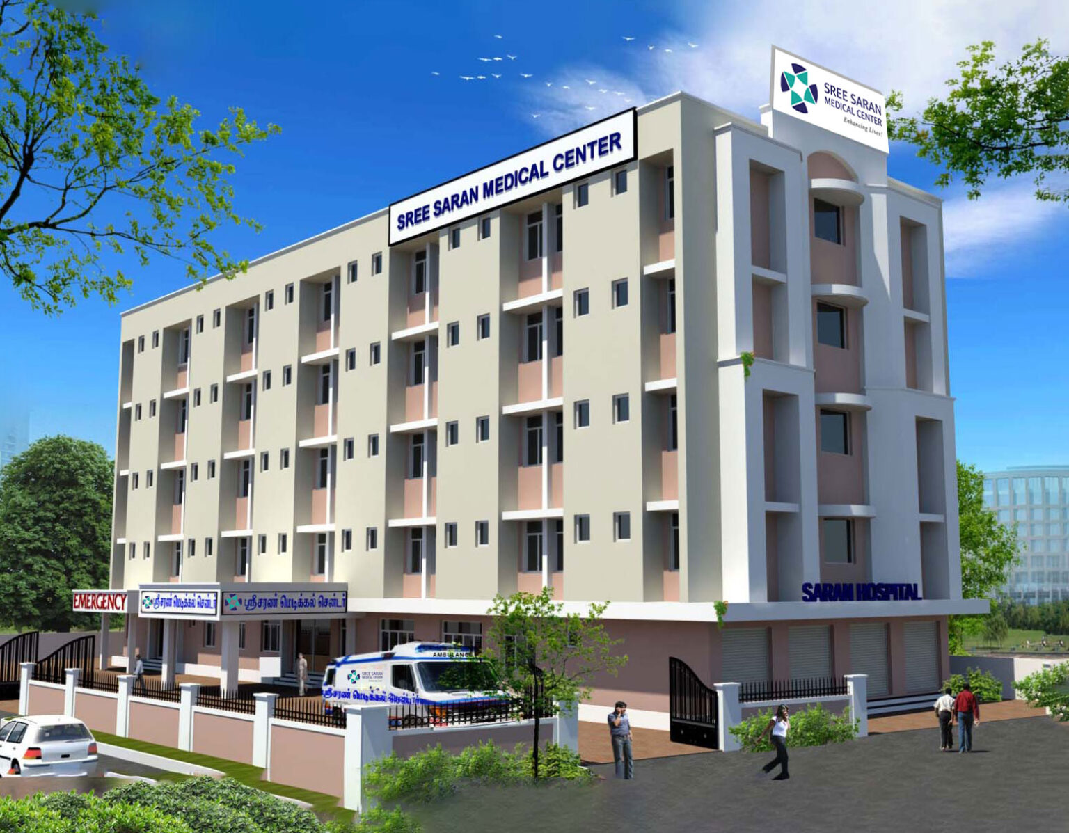 Best hospital in tirupur| Super Speciality Hospital in Tirupur