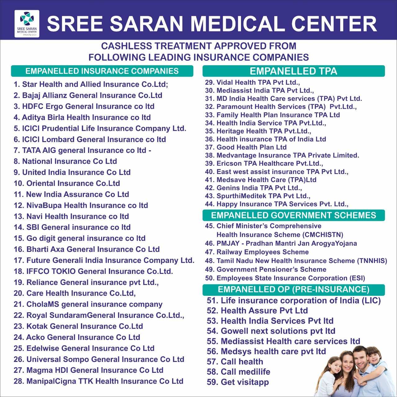 Best Health Insurance & Cashless Service Hospital in Tirupur