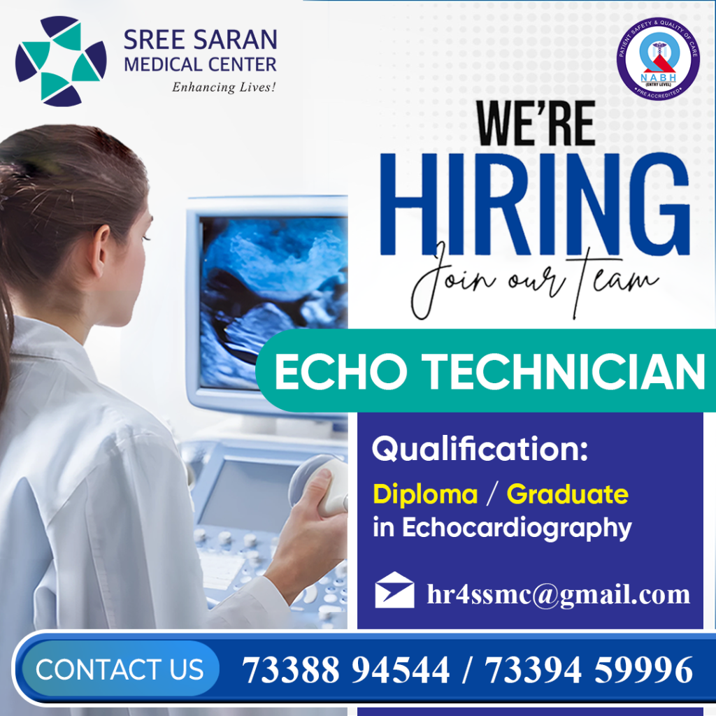 Careers – Sree Saran Medical Center